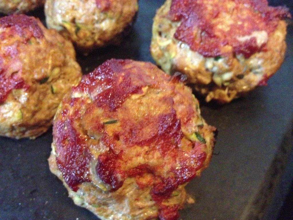 CHICK FEED: “In the Buff” Basic Turkey Meatloaf Muffins (high protein ...